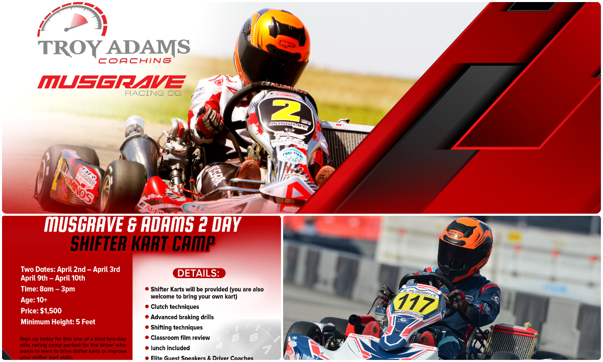 Shifter Kart & Shifter Kart Parts | Musgrave Racing