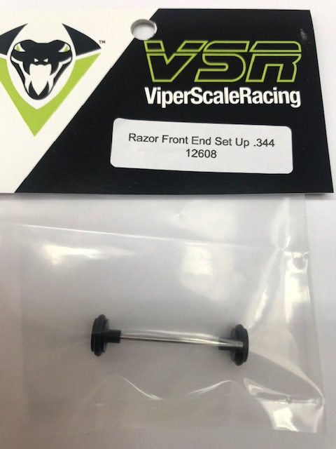 VIPER RAZOR FRONT END SET UP, .344" | Musgrave Racing