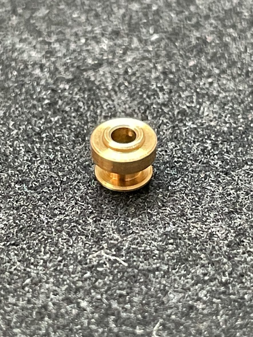 (1) VIPER CNC FLANGED BRONZE REAR ARMATURE BUSHING | Musgrave Racing