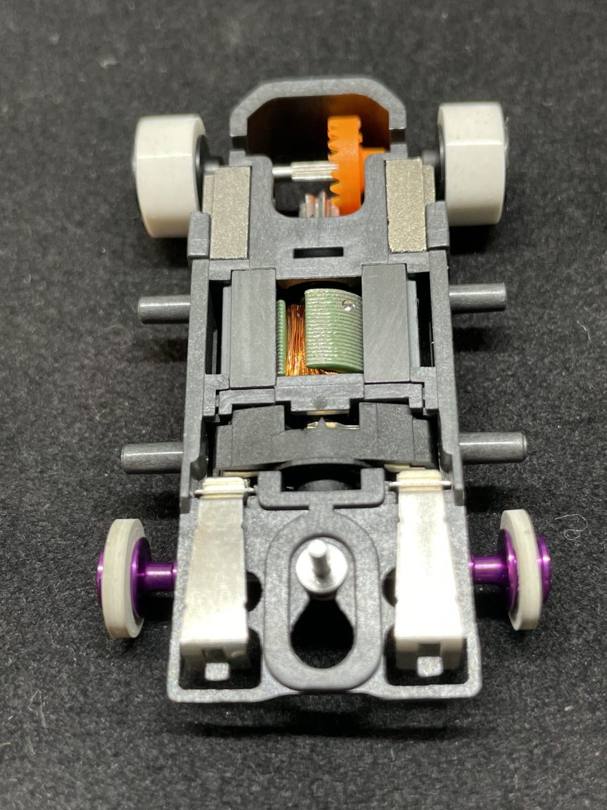 VIPER V1 CHASSIS MODIFIED, 2.5 OHM HAND PICKED ARMATURE, CERAMIC MOTOR ...