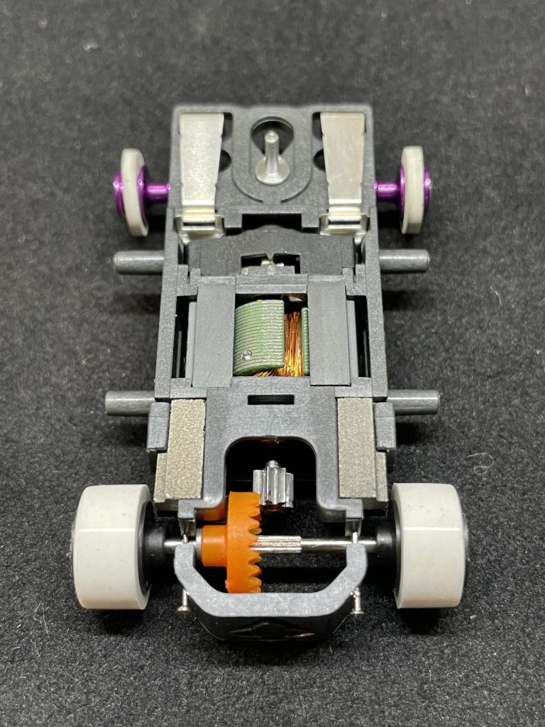 VIPER V1 CHASSIS MODIFIED, 2.5 OHM HAND PICKED ARMATURE, CERAMIC MOTOR ...