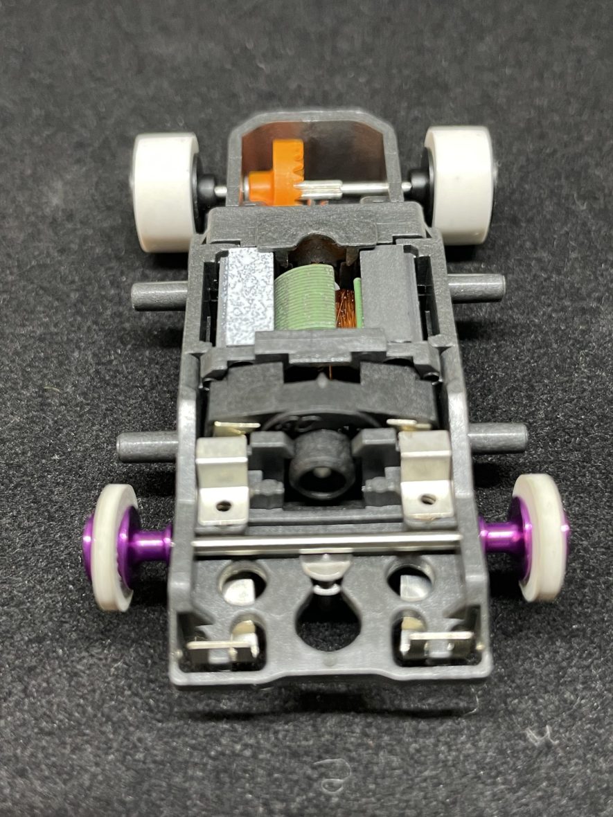 VIPER V1 CHASSIS MODIFIED, 2.5 OHM HAND PICKED ARMATURE, CERAMIC MOTOR ...