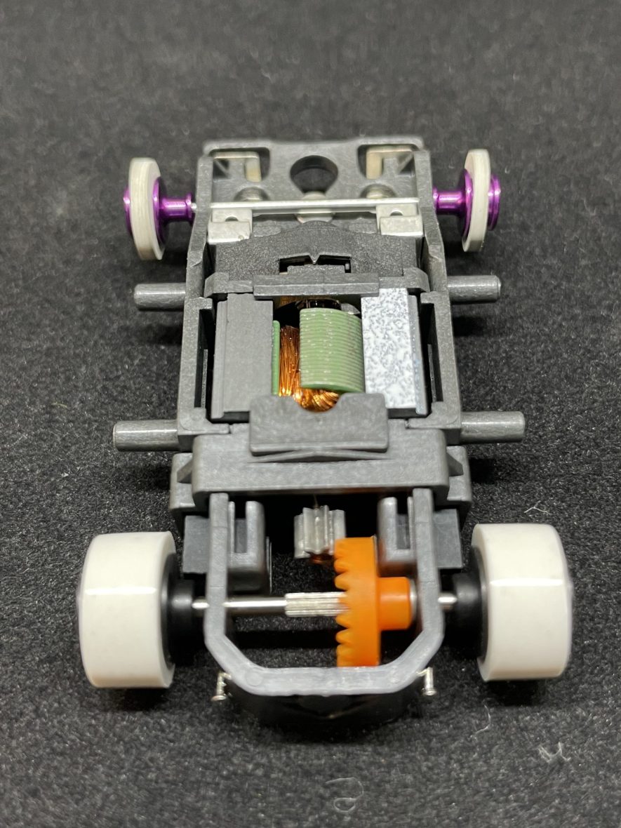 VIPER V1 CHASSIS MODIFIED, 2.5 OHM HAND PICKED ARMATURE, CERAMIC MOTOR ...