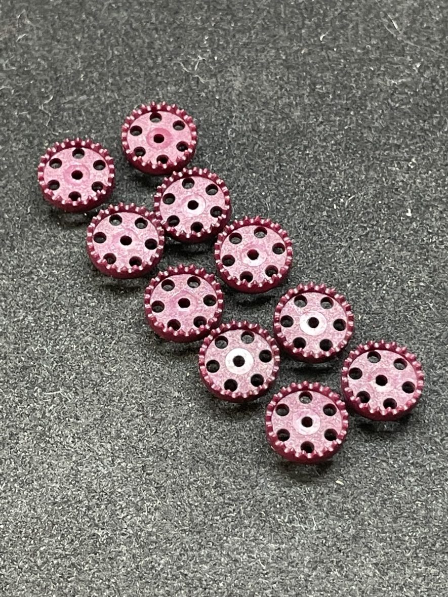 (7c) RPM's PURPLE REAR GEAR, 22T (10 PACK) | Musgrave Racing