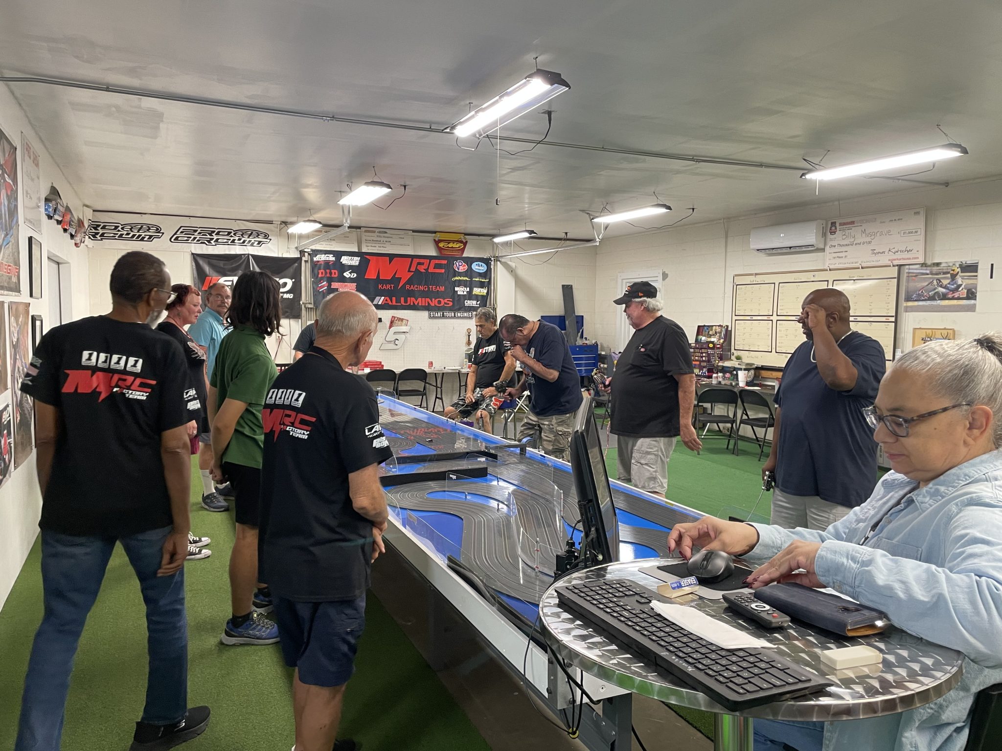 TURNKEY CUSTOM BUILT TRACKS, 20' x 4' | Musgrave Racing