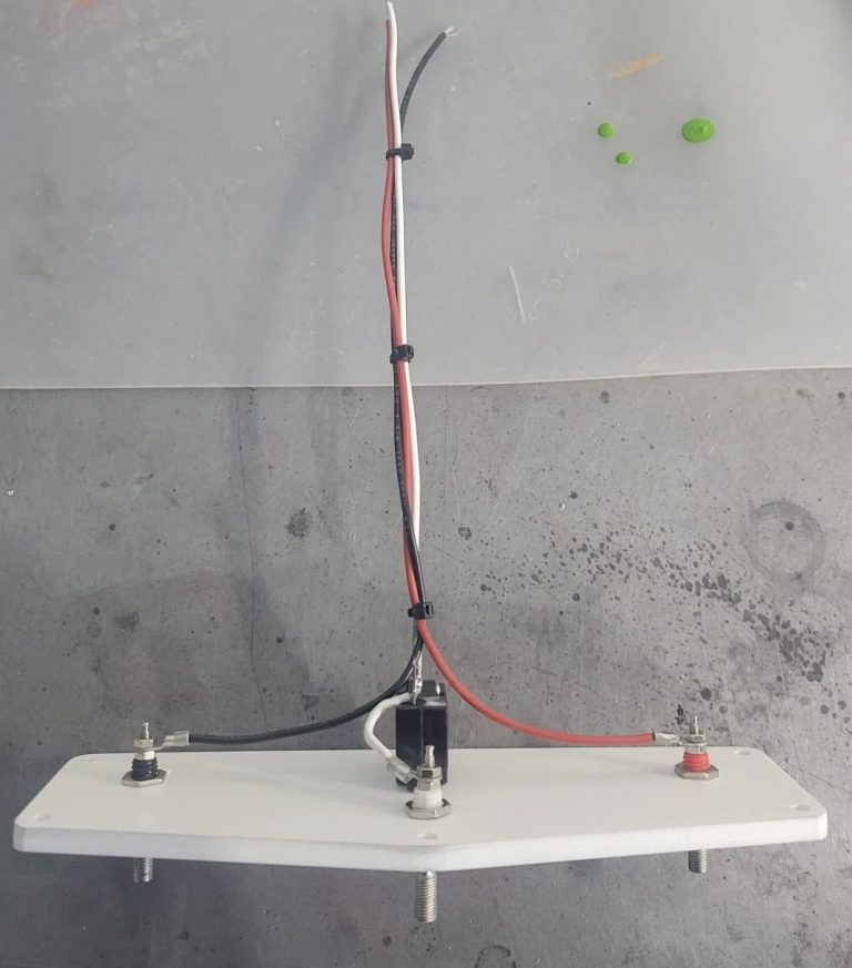 (2) ASSEMBLED DRIVER STATION, COMMERCIAL STYLE, WHITE | Musgrave Racing