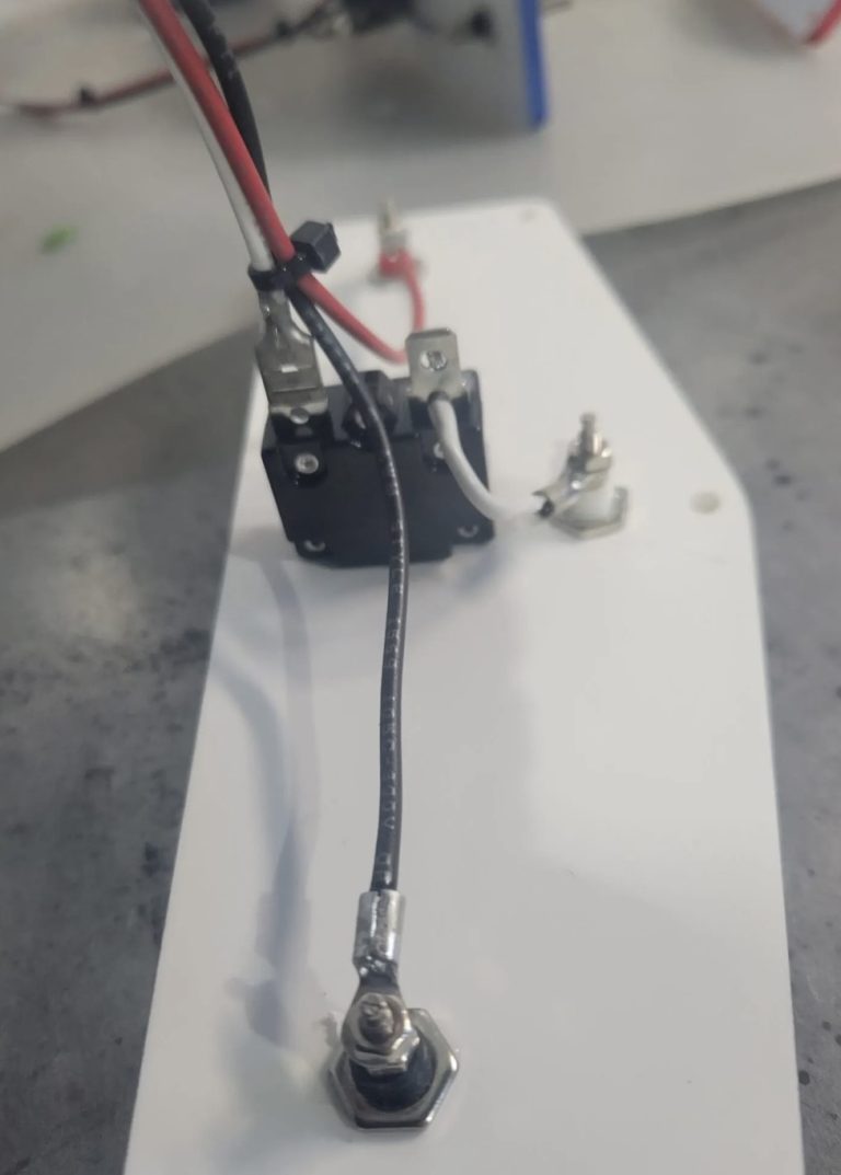 (2) ASSEMBLED DRIVER STATION, COMMERCIAL STYLE, WHITE | Musgrave Racing