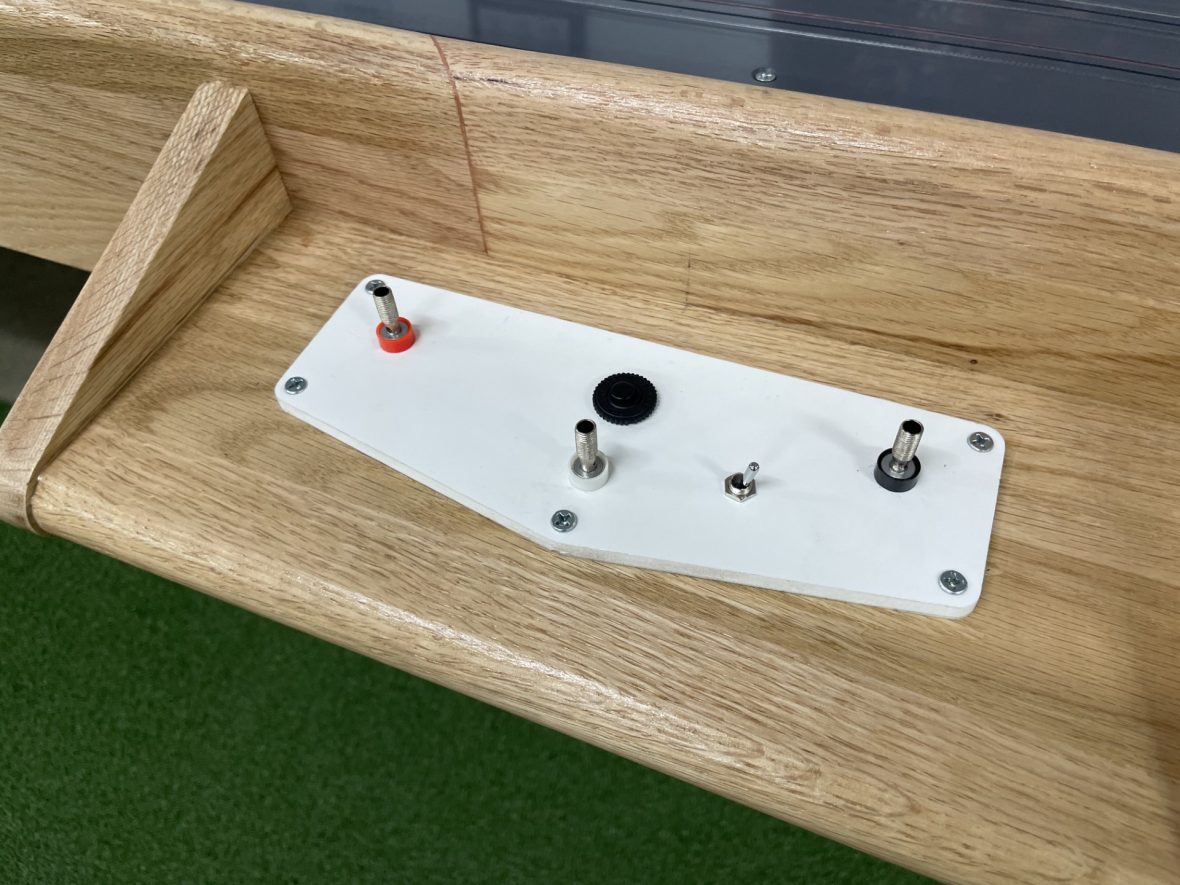 (3) DRIVER STATION, TRACK DIRECTION SWITCH, COMMERCIAL STYLE ASSEMBLED ...