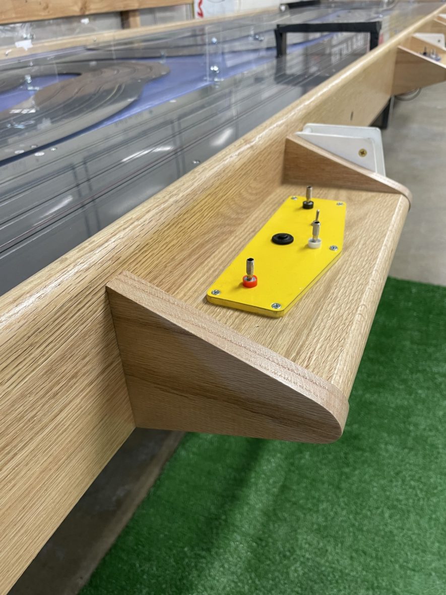 TURNKEY CUSTOM BUILT TRACKS, 20' x 4' | Musgrave Racing