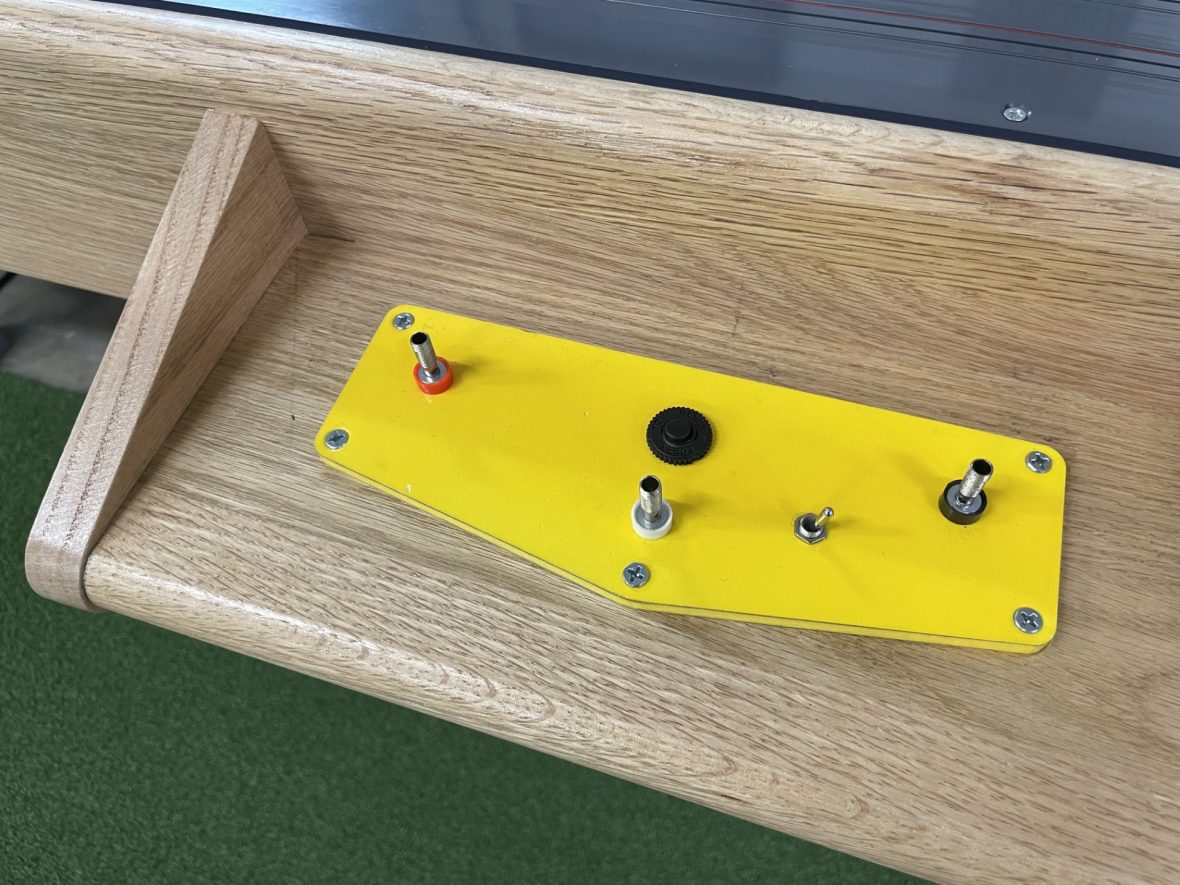 (3) DRIVER STATION, TRACK DIRECTION SWITCH, COMMERCIAL STYLE ASSEMBLED ...