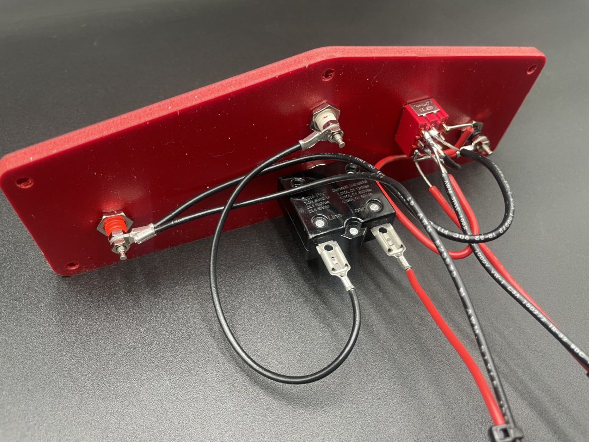 (3) DRIVER STATION, TRACK DIRECTION SWITCH, COMMERCIAL STYLE ASSEMBLED ...