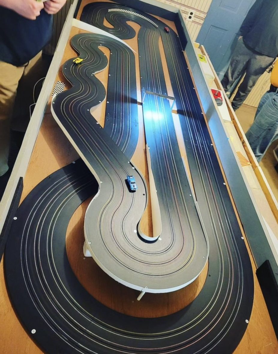 3 x 10 "SNIPER" 3 LANE TRACK KIT WITH RAILS INSTALLED FOR FREE (SINTRA ...