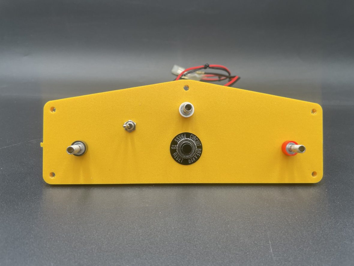 (3) DRIVER STATION, TRACK DIRECTION SWITCH, COMMERCIAL STYLE ASSEMBLED ...