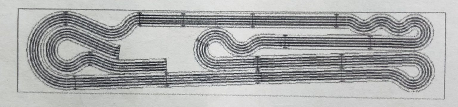 4' x 20' "GAME CHANGER" 4 LANE TRACK KIT WITH RAIL INSTALLED FOR FREE ...
