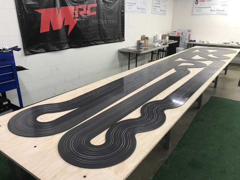 4' x 20' "GAME CHANGER" 4 LANE TRACK KIT WITH RAIL INSTALLED FOR FREE ...