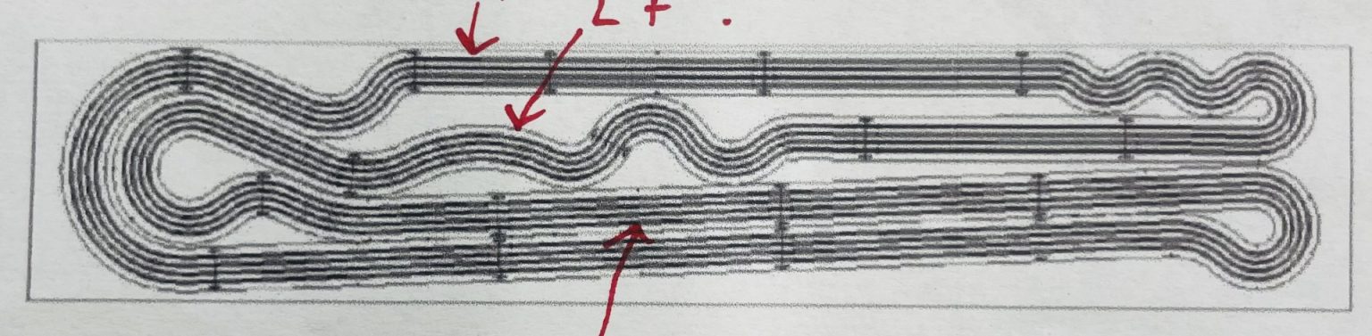 4' x 20' "GAME CHANGER" 4 LANE TRACK KIT WITH RAIL INSTALLED FOR FREE ...