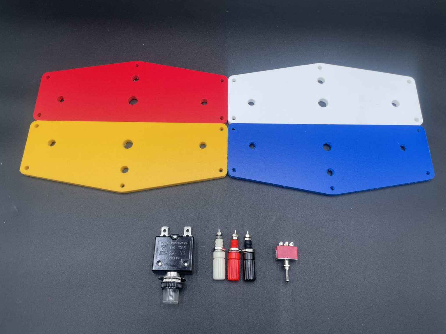 (2) ASSEMBLED DRIVER STATION, COMMERCIAL STYLE, YELLOW | Musgrave Racing