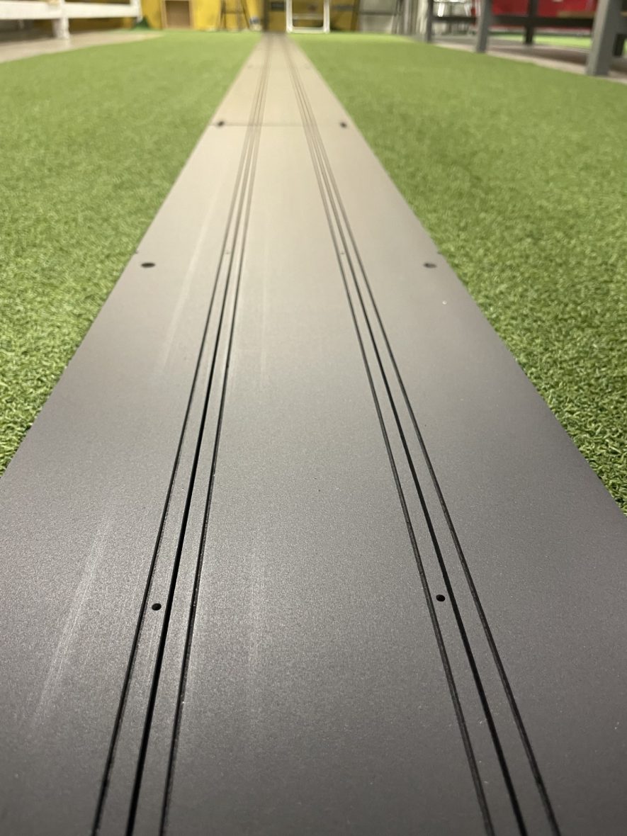 31 FOOT DRAG STRIP 2 LANE TRACK KIT (Sintra PVC) | Musgrave Racing