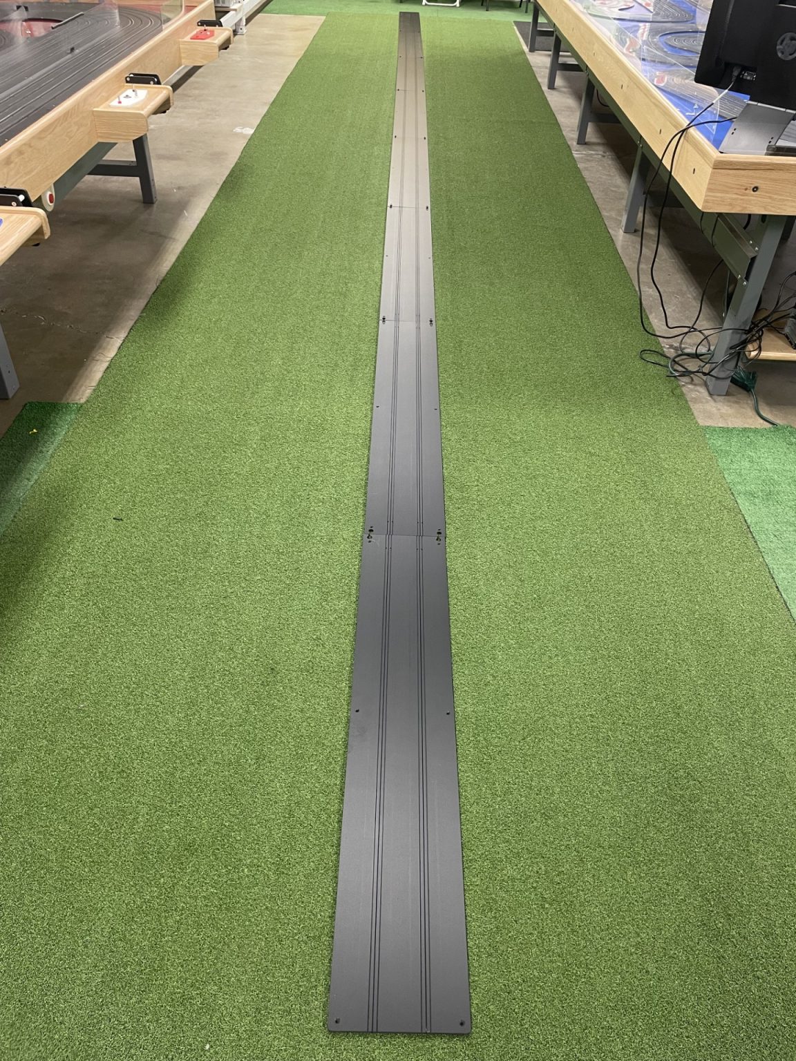 31 FOOT DRAG STRIP 2 LANE TRACK KIT (Sintra PVC) | Musgrave Racing