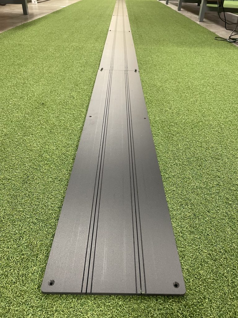 31 FOOT DRAG STRIP 2 LANE TRACK KIT (Sintra PVC) | Musgrave Racing
