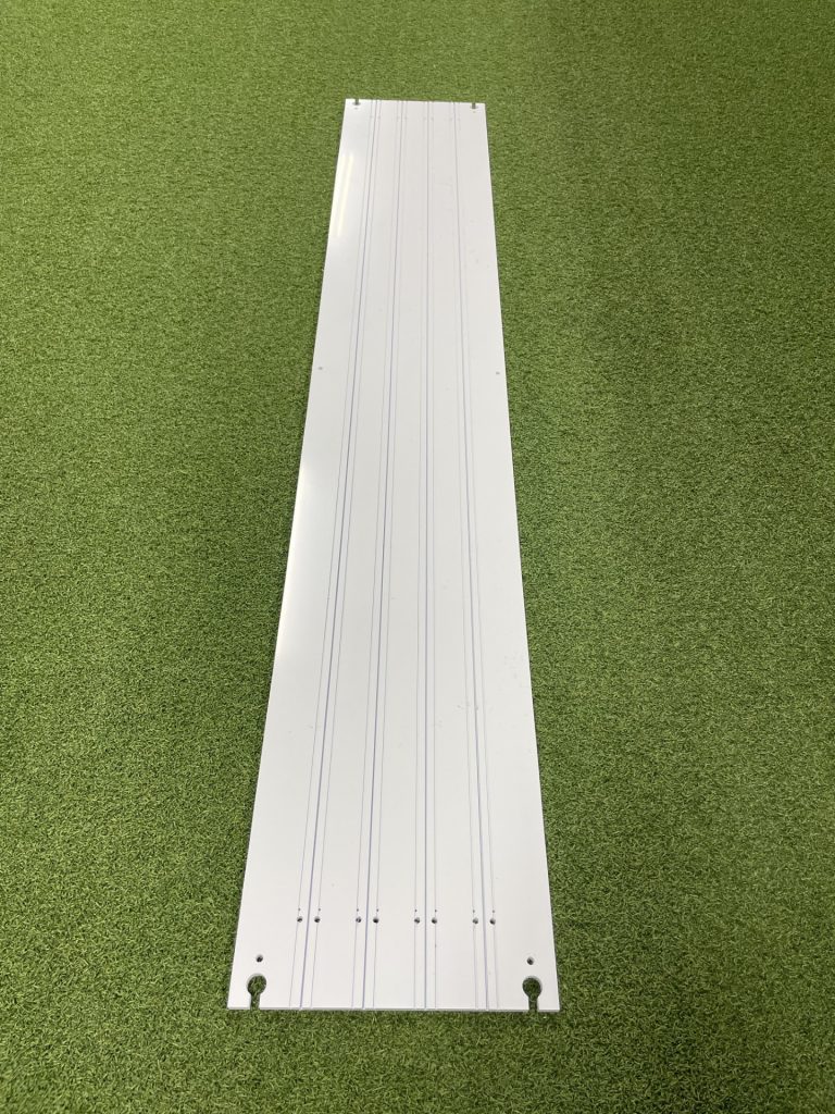 (A) 4 LANE STRAIGHT 47 INCHES WHITE SINTRA | Musgrave Racing