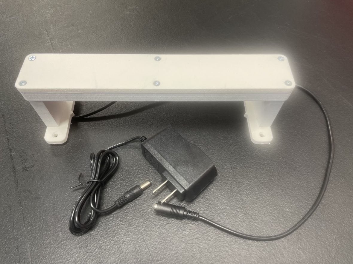 (b) VIPER 7 INCH LED BRIDGE FOR IR TIMING SYSTEM, 3 LANE, WHITE ...