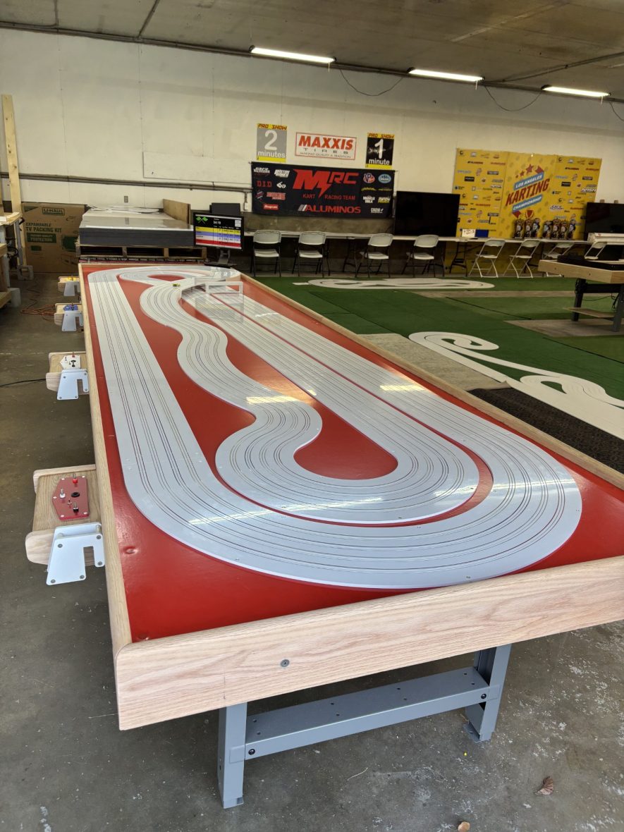 4' x 16' TURNKEY TRACK, LAYOUT OF YOUR CHOICE, INCLUDES EVERYTHING, (WE ...