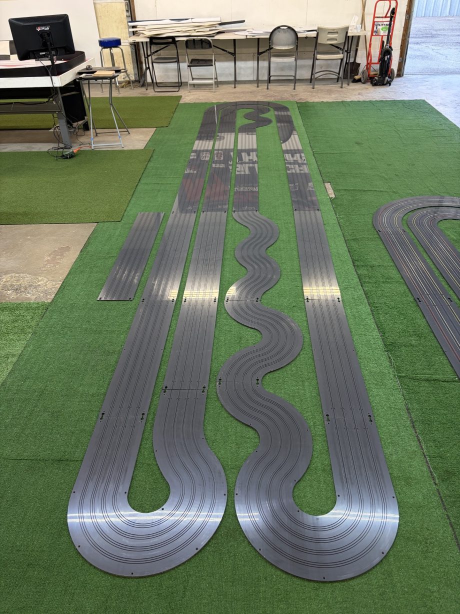 4' x 22' "SPEED DOME" 4 LANE TRACK KIT WITH RAIL INSTALLED FOR FREE ...