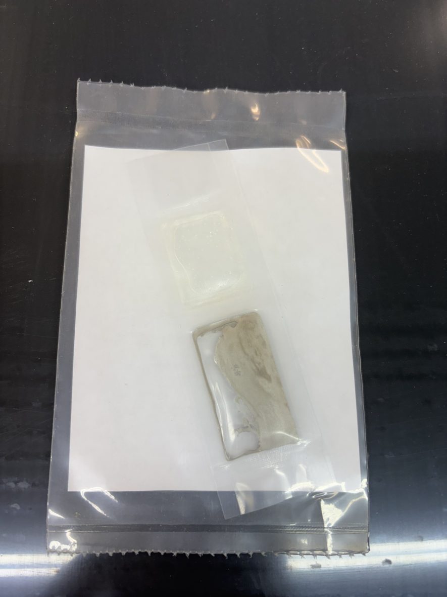 NEW SILVER EPOXY FOR THE POWER LEAD WIRES | Musgrave Racing